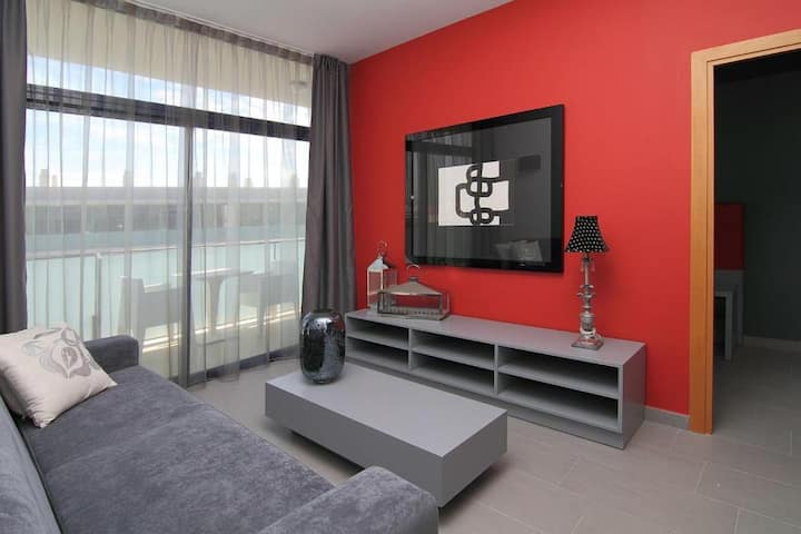 Apolo Suites - Appartement 2 Chambres Semaine - Tarragona