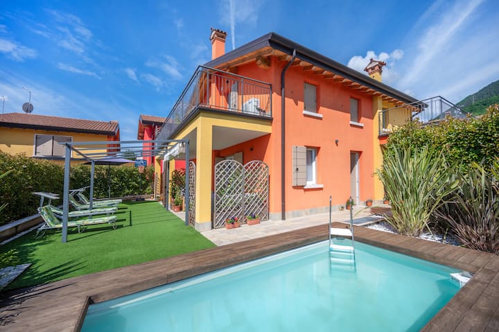 Stanza Familiare Con Terazza - Garda