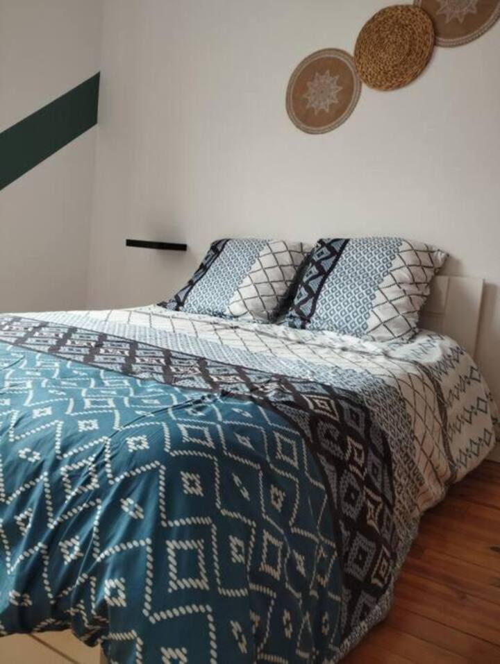 Appartement En Centre Ville Avec Parking - Le Puy-en-Velay