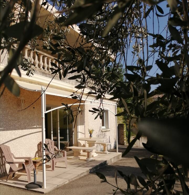 Rez De Villa Calme Ensoleillé - Vals-les-Bains