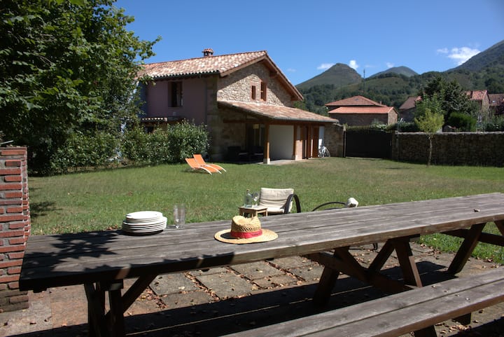 Casa Rural En Plena Naturaleza - Cantabrie