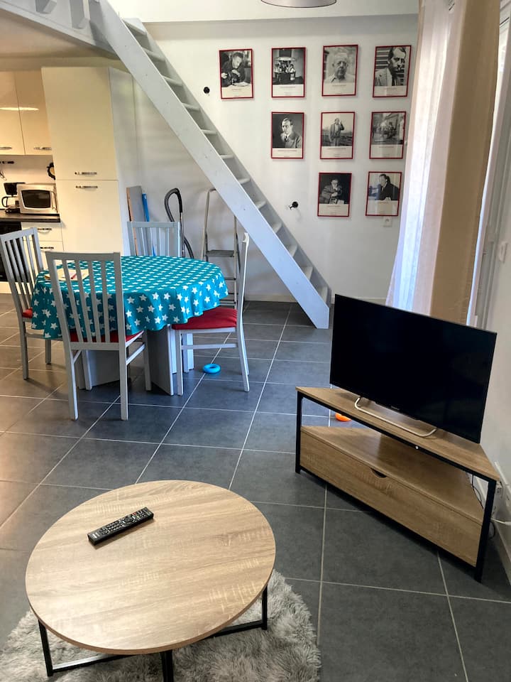 Duplex 50m² Proche Golf & Plages - Hendaye