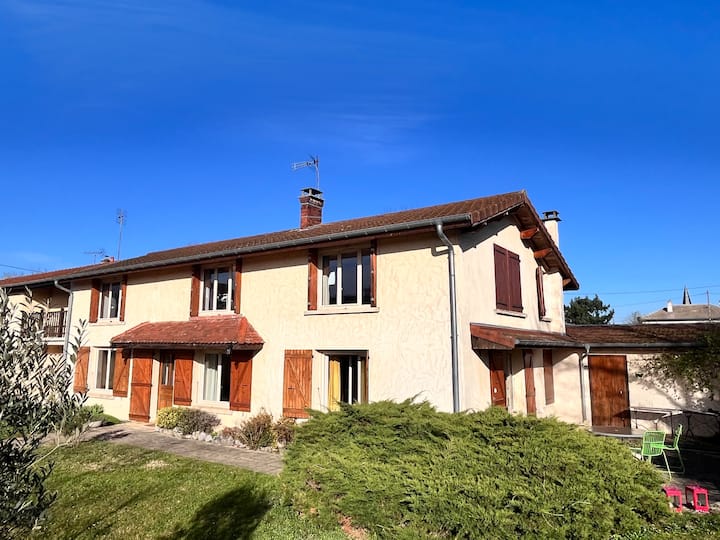 Maison - 5mn Cnpe Bugey-4 Pers - Meximieux