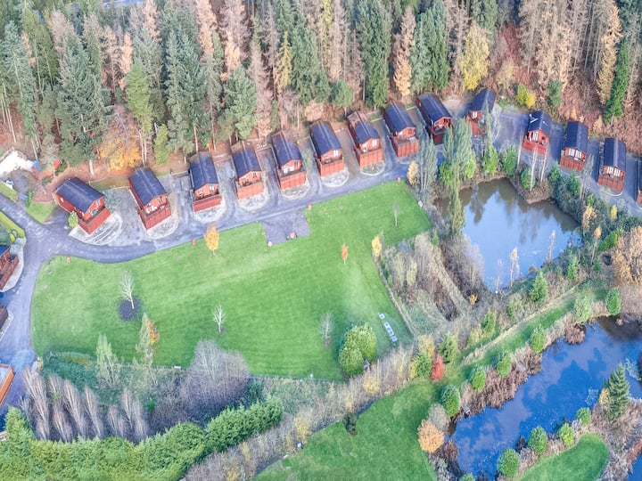 Astbury Falls Escape - A Tranquil Stay In Nature - Bridgnorth