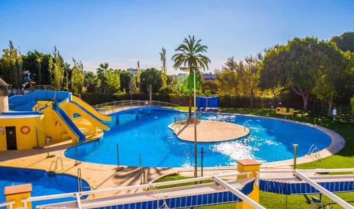 Apartamento Con Bonitas Vistas Al Jardín - Benalmádena