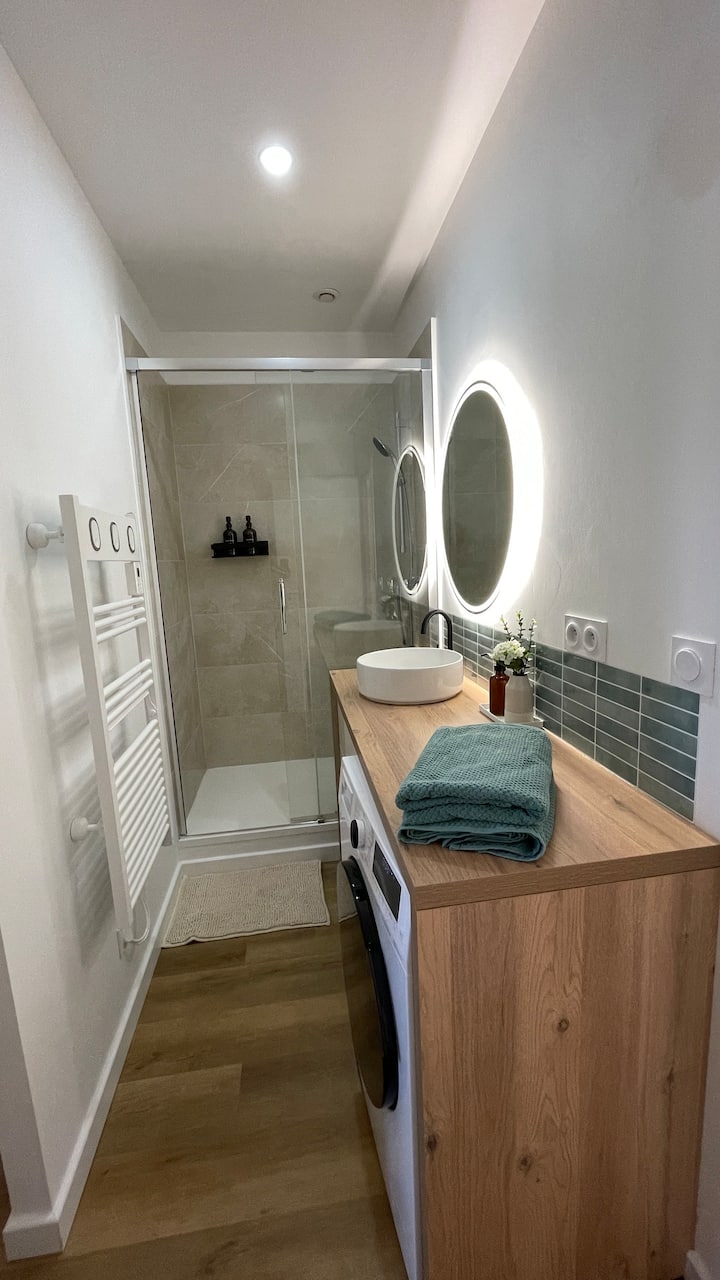 L'entracte, T2 Rénové ! Jardin, Parking Et Fibre. - Pau