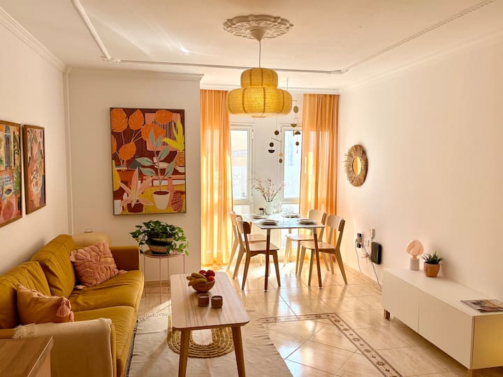 Cozy Apartment With Rooftop Terrace - Fuerteventura