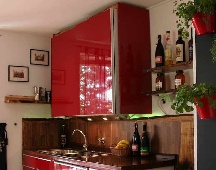 Colourful Apartment, Quickly In The City Center - München