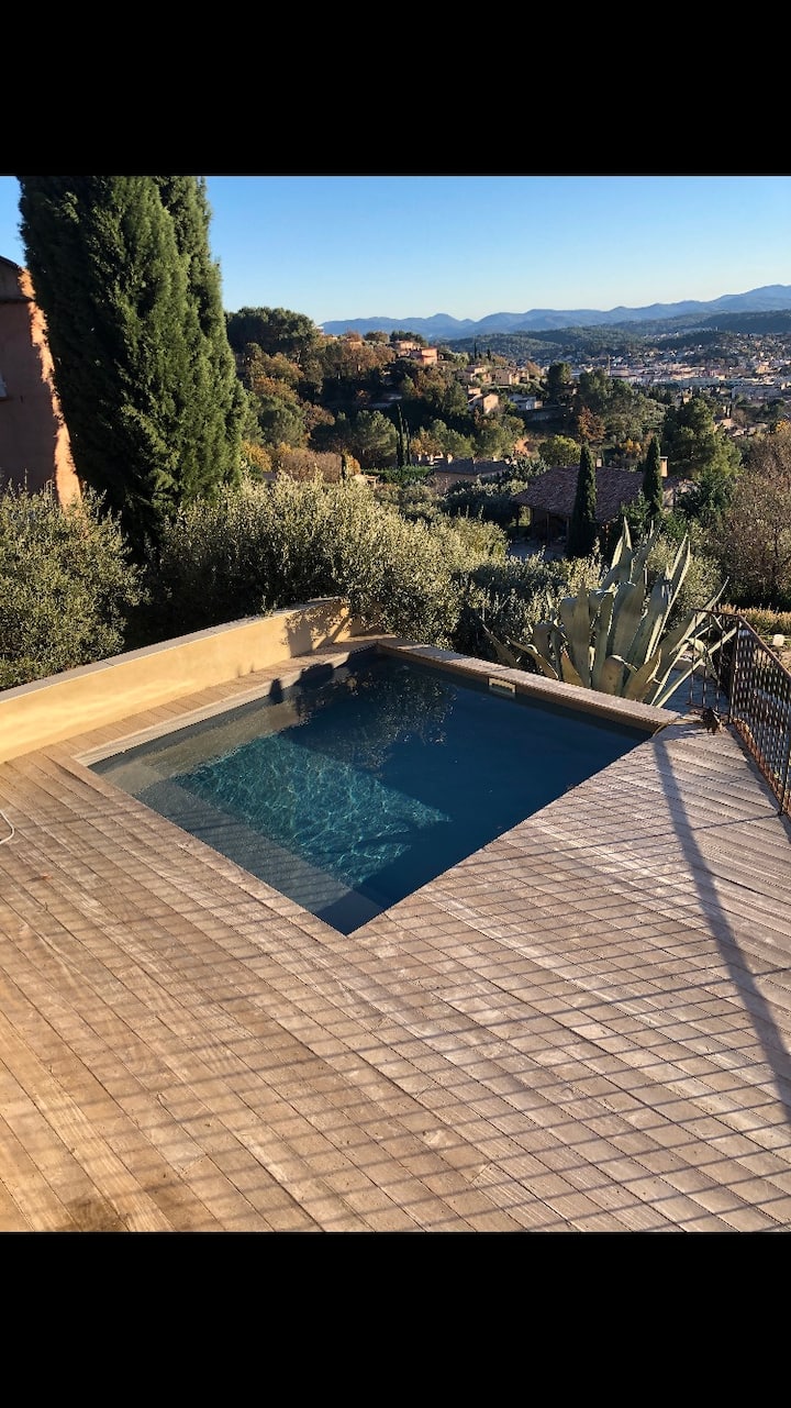 Villa Vue Panoramique Piscine - Draguignan