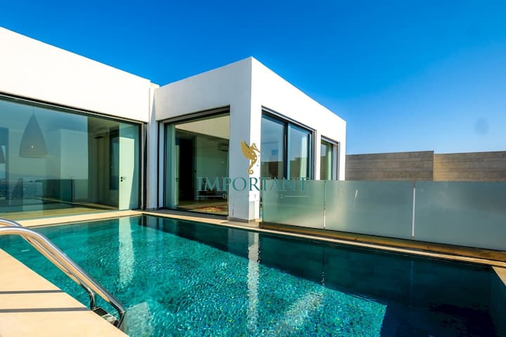 4 Bedroomed Villa Pool In Bodrum Turgutreis Bd4139 - Akyarlar