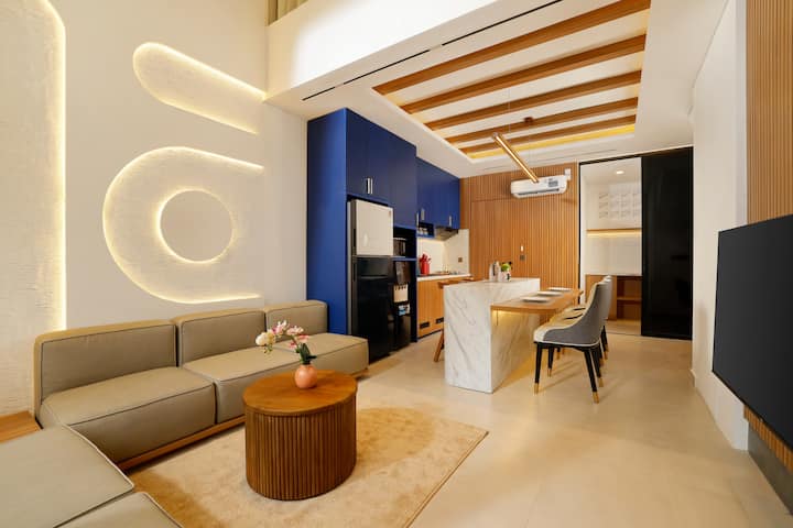 1br Modern Loft Near Airport - Sanur