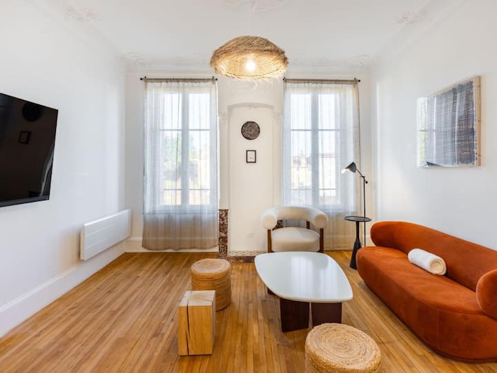 Le Charmant De Médreville: 6pers/calme/spacieux - Jardin Botanique Jean-Marie Pelt