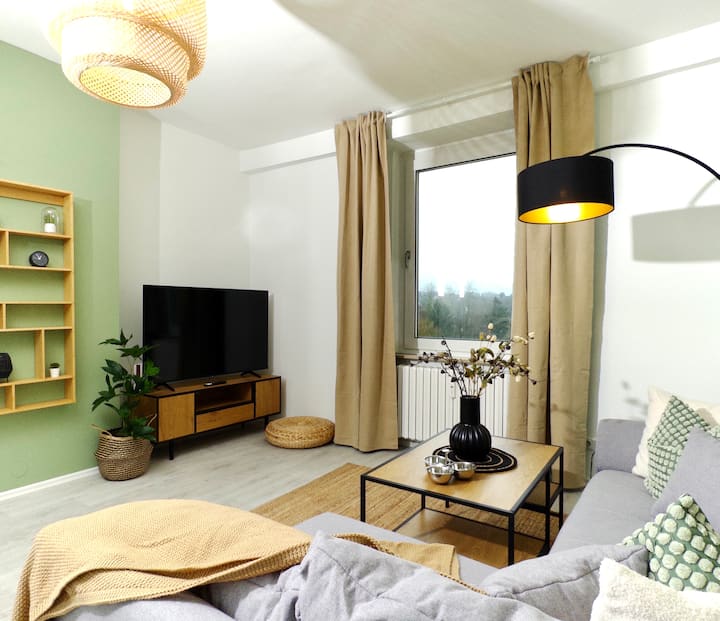 Easyrooms: Family & Business With Balcony - Hattingen
