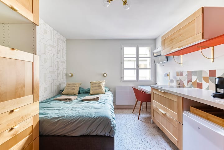 Studio - Place Du Ralliement -La Bulle - Angers