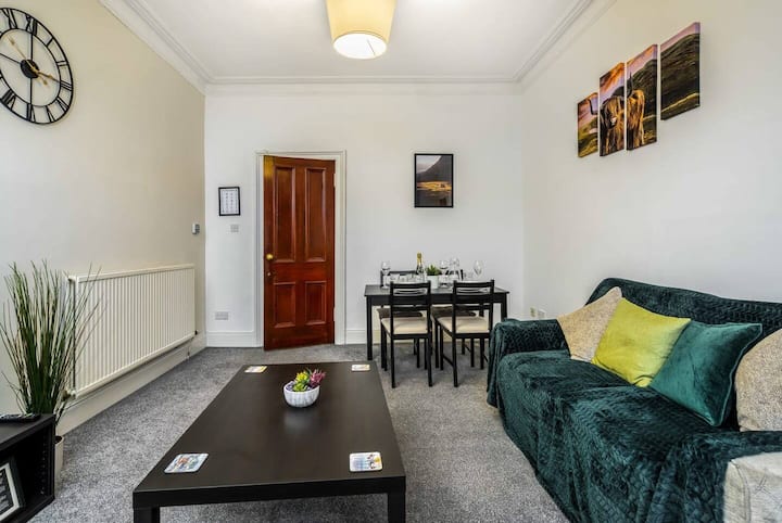 1 Br Apt| 2 Beds| Sleeps 4 Guest - Glasgow