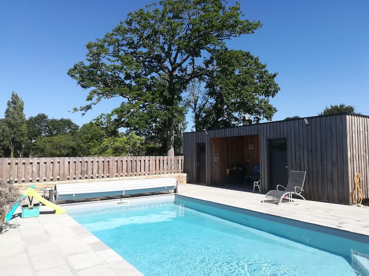 Maison 4 Chambres Avec Piscine - La Trinité-sur-Mer