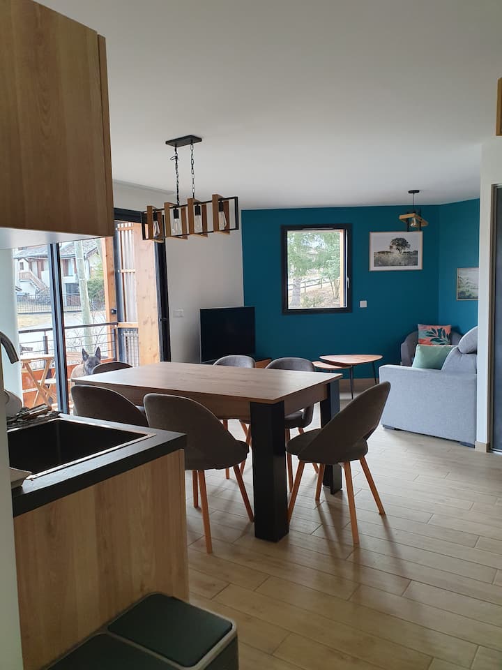 Appartement T2 - 57 M² - Ancelle