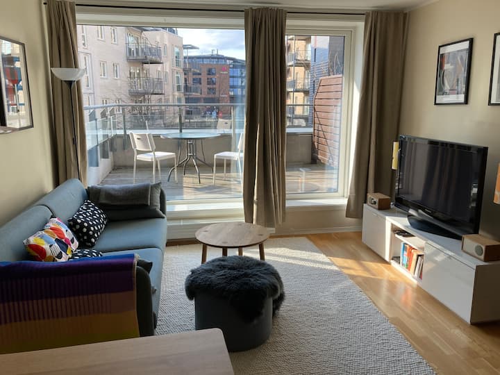 Romslig Ettroms På Solsiden - Trondheim