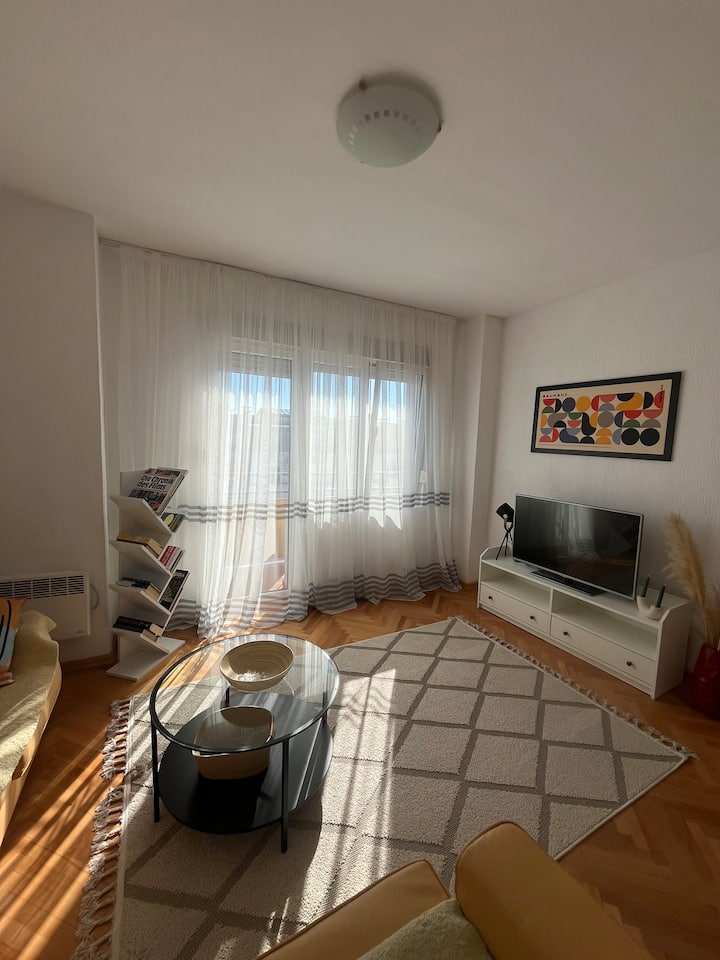 Cozy & Sunny 2-bedroom / Best Location - 포드고리차