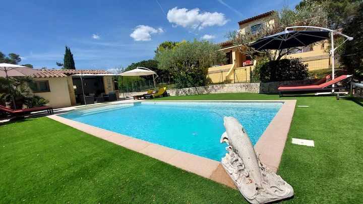 Villa Avec Piscine Centre Var - Brignoles