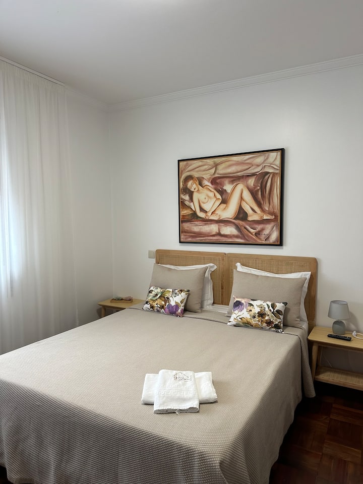 Mj Guest House Quarto 1 - Póvoa de Varzim
