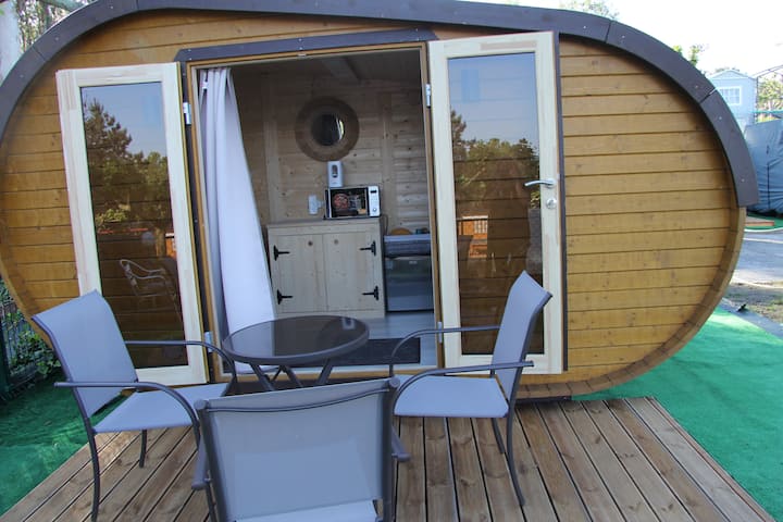 Cabaña Delicias Camping Miami Praia - El Grove