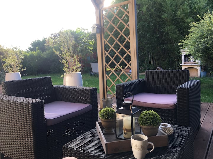 Chambres Dans Maison Prés Du Circuit Des 24 Heures - Le Mans