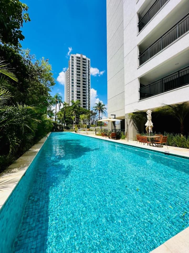 1gru Airport (4km) | 2 Dorms - Guarulhos