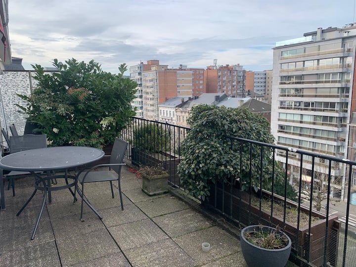 Penthouse à Liège - ベルギー リエージュ
