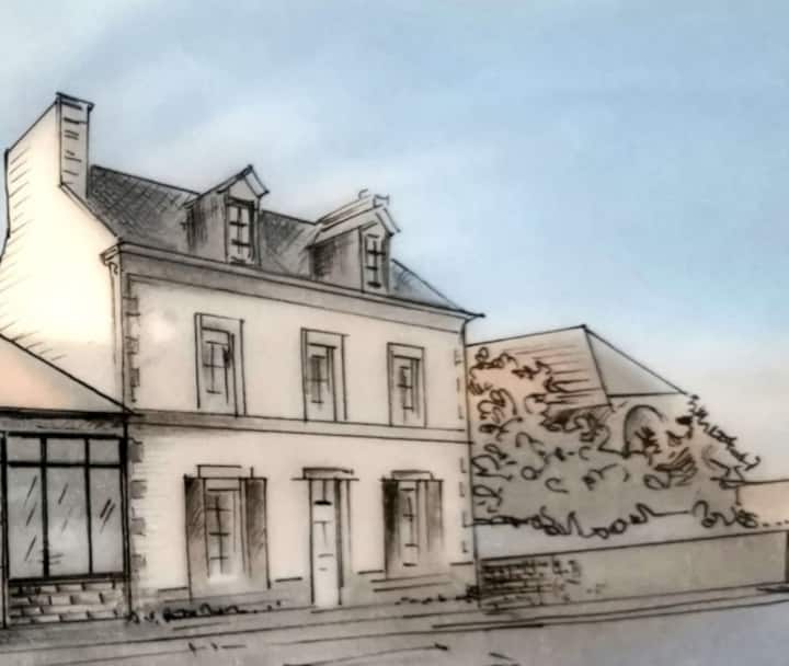 Appartement Triplex - Forêt de Huelgoat