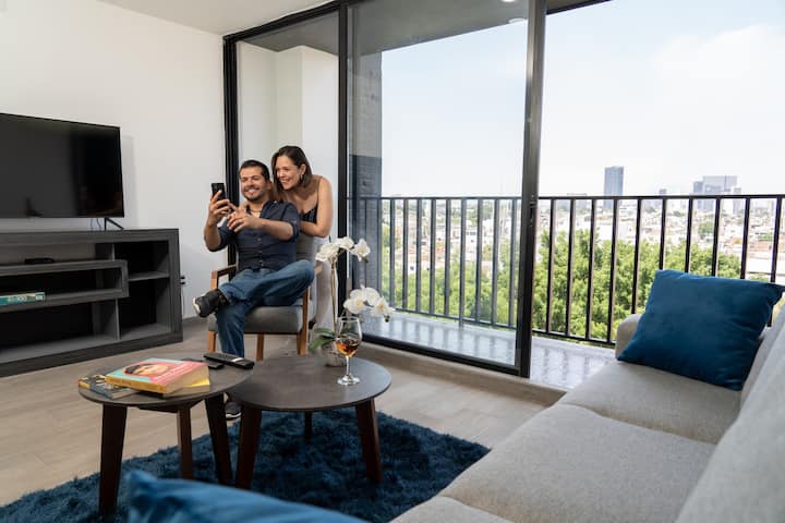 Sky Luxury Loft Living Chapultepec - Guadalajara