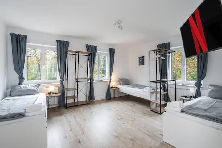 Hell & Modern - 4 Schlafzimmer - Pegnitz