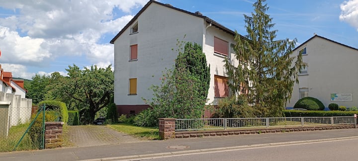 House Bahamas . Wohnung Mit Küche Und Bad,eg 60 Qm - Hammersbach