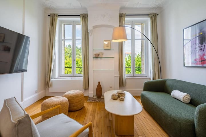 Le Chic De Médreville: 6pers/calme/spacieux - Laxou