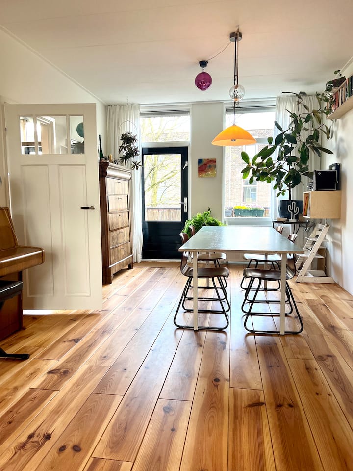 Prime Sail Location! Apartment 120m2 Near Ij River - Amsterdam