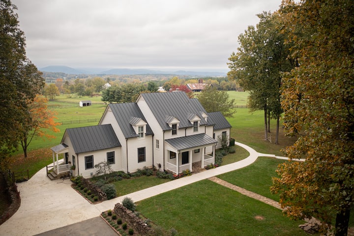 Winemaker’s Cottage - Barrel Oak - Marshall, VA