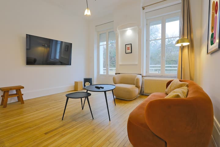 Le Chaleureux De Médreville: 6pers/3ch/terrasse - Laxou
