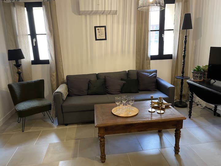 Duplex Confortable Et Climatisé Centre De Pezenas - Pézenas