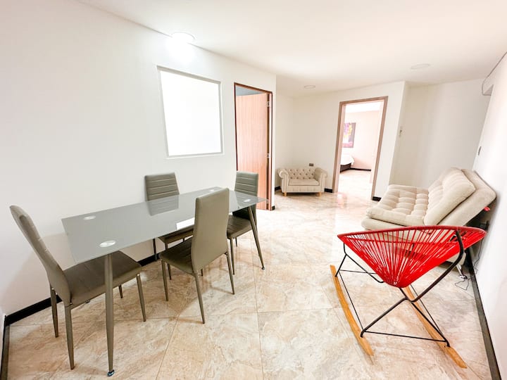 |Hf| Cossy Familiar Flat 3beds /Movistar Arena - Bogotá