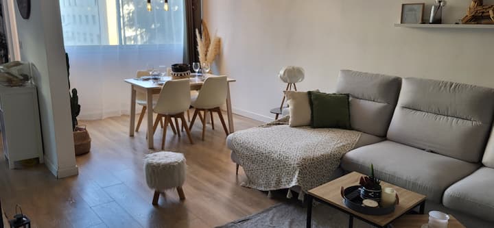 Grand 2 Pièces Comme Un Cocon - Nice