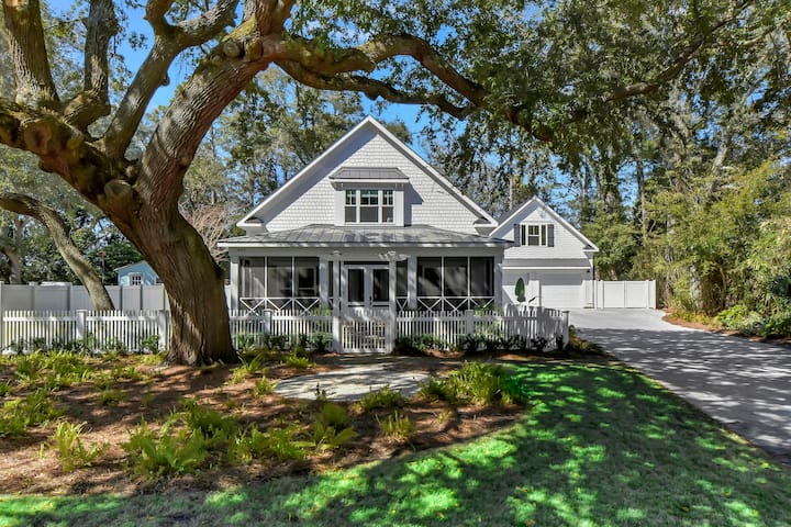 Kelsall Cottage On Saint Simons - Brunswick, GA