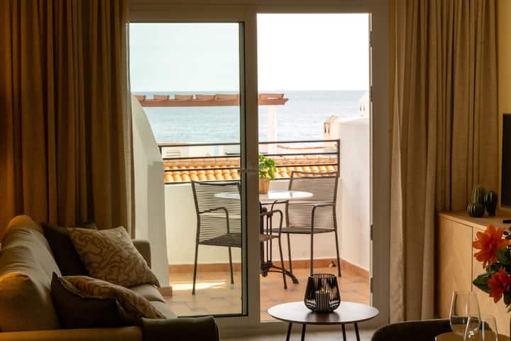 Strand Appartement Met Privé Dakterras In Manilva - Manilva