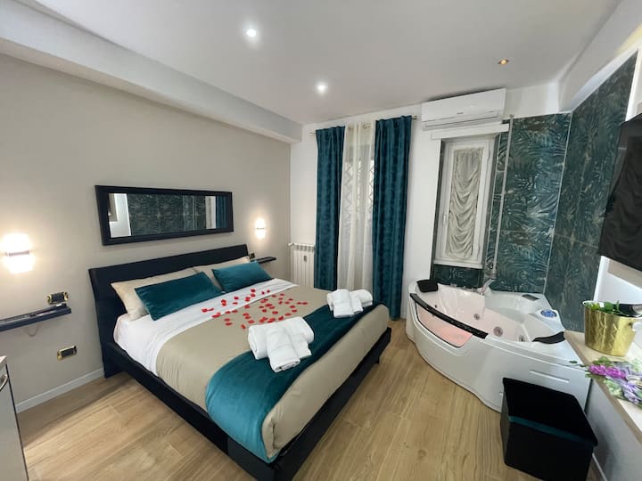 Acf Home Roma - Metro B Conca D'oro Con Jacuzzi - Rome