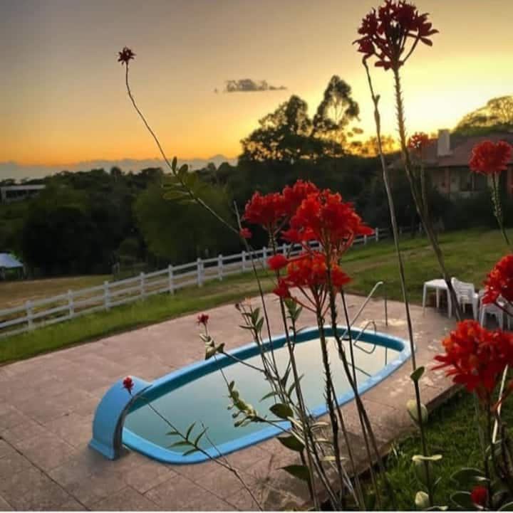Recanto Do Sossego - Chácara - Santa Maria, Brazil
