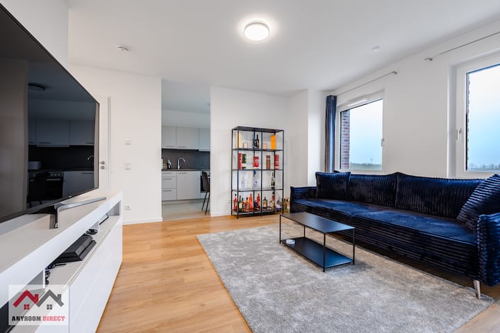1.5 Km Zur Messe Hannover 2 Zimmer Apartment Id-53 - Hanover