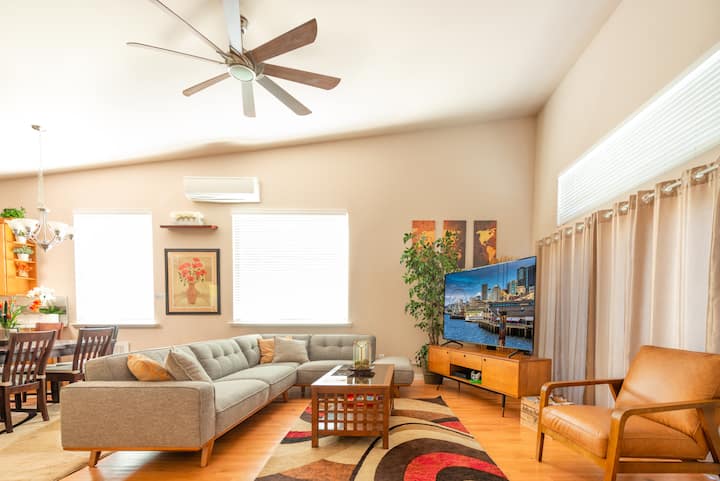 Spacious Seattle Townhouse - Madrona - Seattle