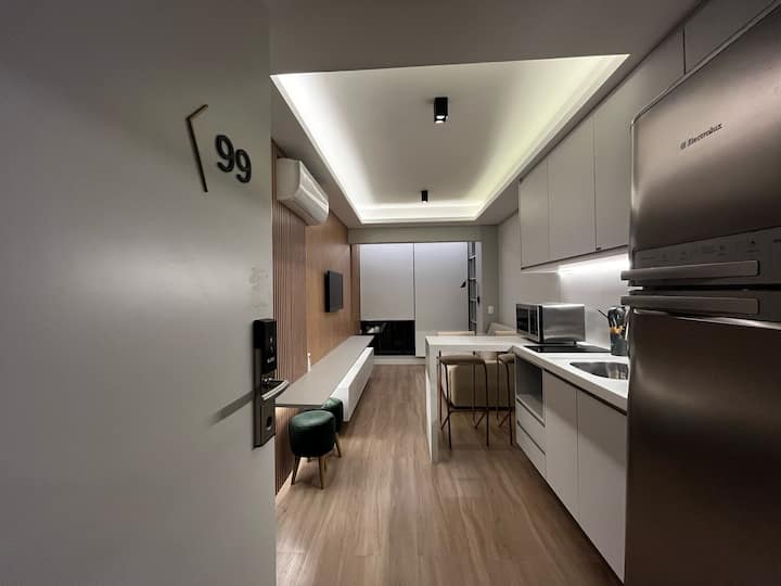 Apartamento Refúgio - Santo Amaro