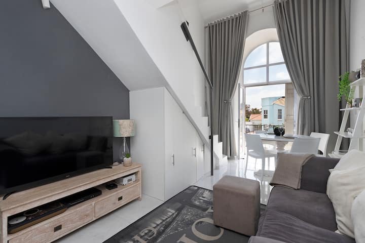 Sunny Claremont New York Style Loft - Kapstadt