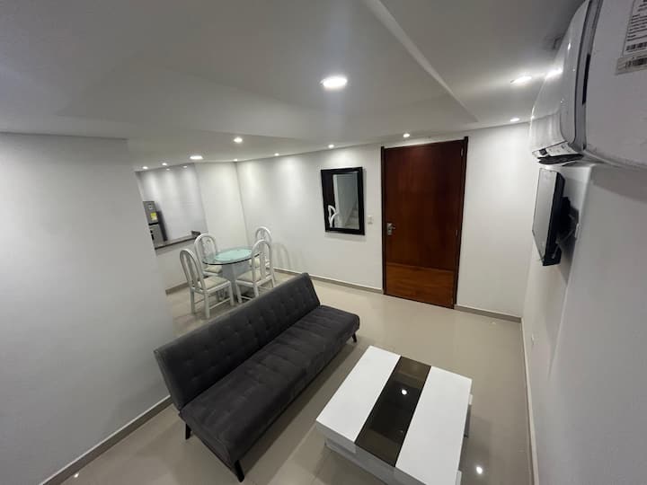 Hermoso Duplex Para 6, A/c En Toda La Unidad - Barranquilla