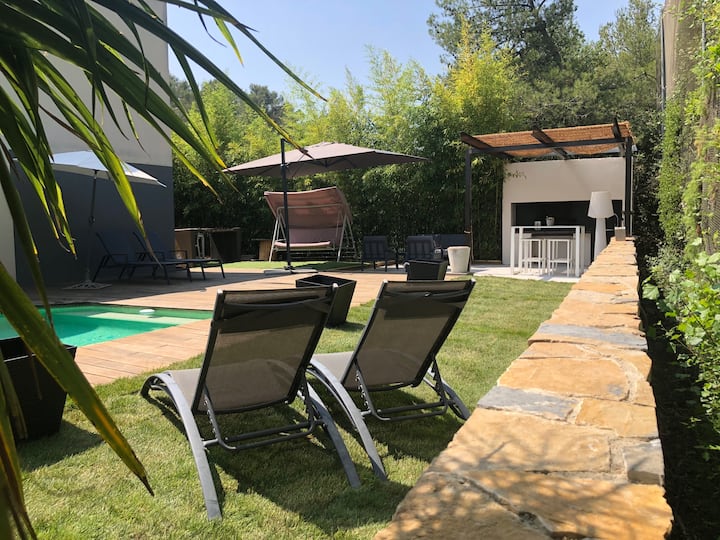 Spacieuse Maison Piscine-billard-pingpong-babyfoot - Montpellier